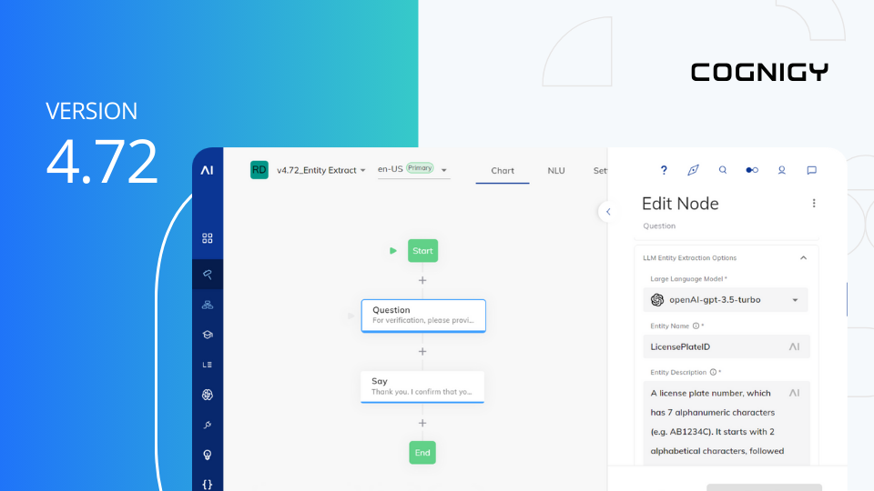 LLM-Powered Entity Extraction, Expanded Language Assist in AI Copilot, and More with Cognigy.AI ...